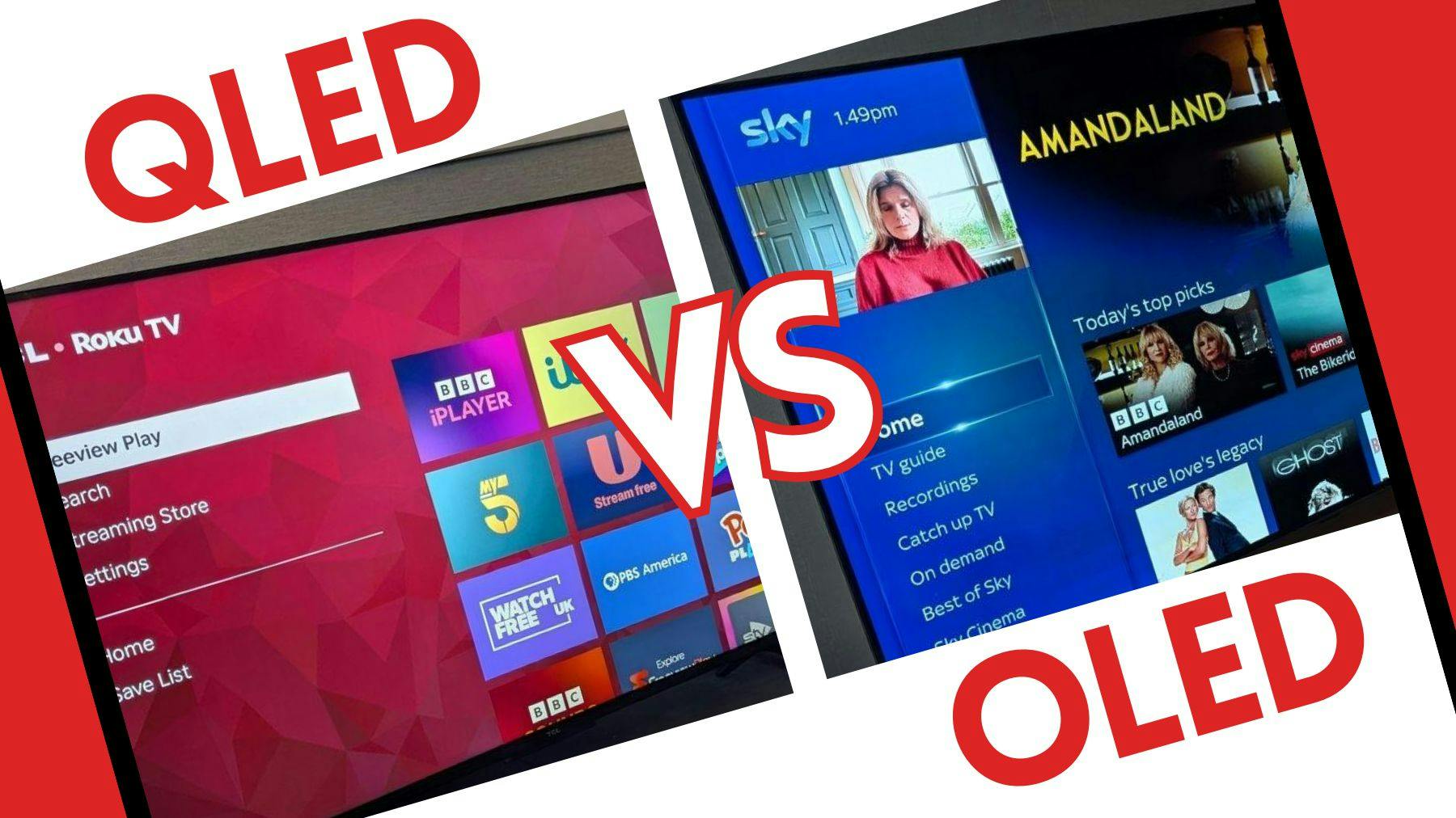 QLED vs OLED Explained: Which Makes For The Best TV?