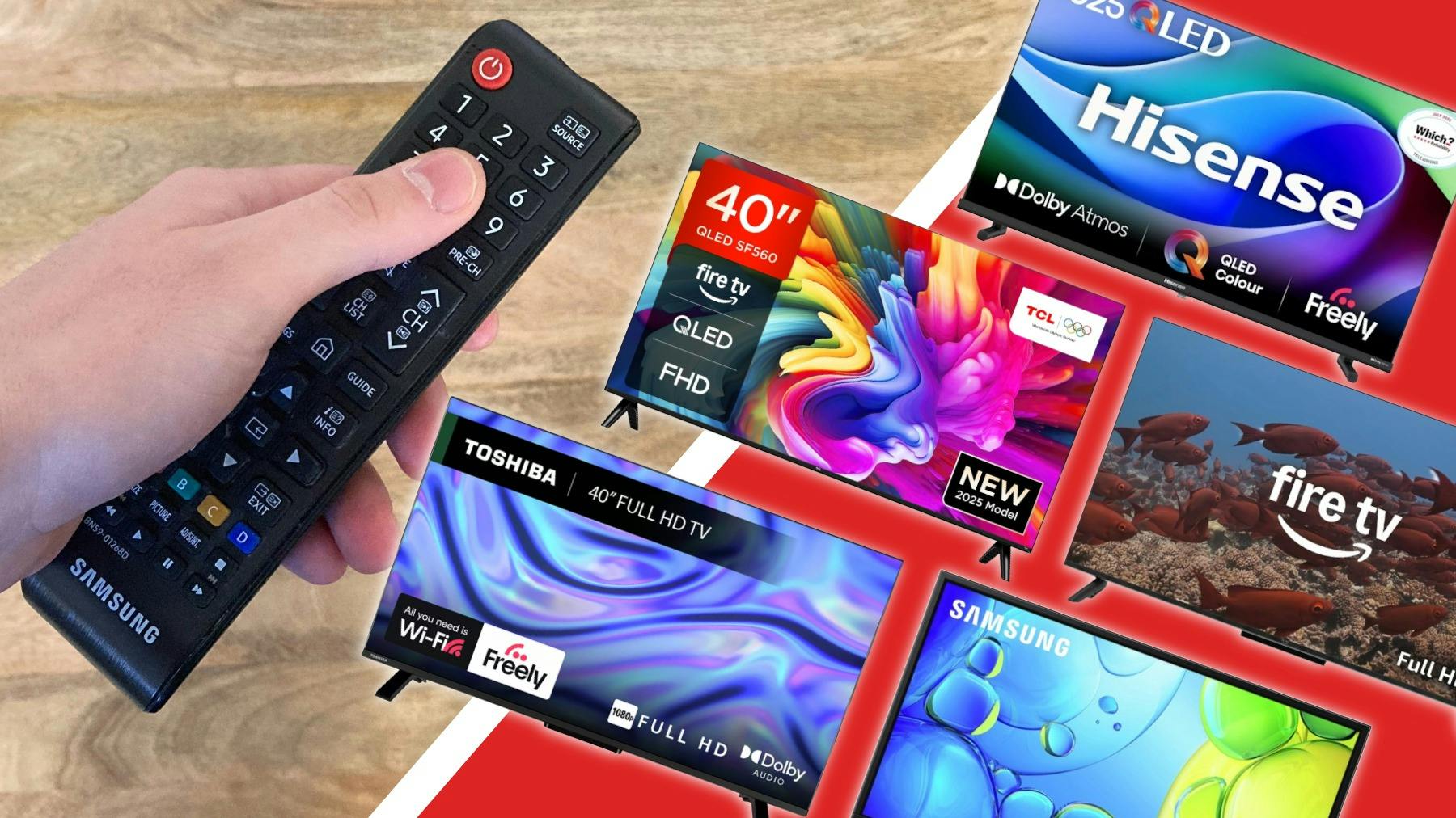 The Best 40-inch TVs Of 2026, Our Expert Selection