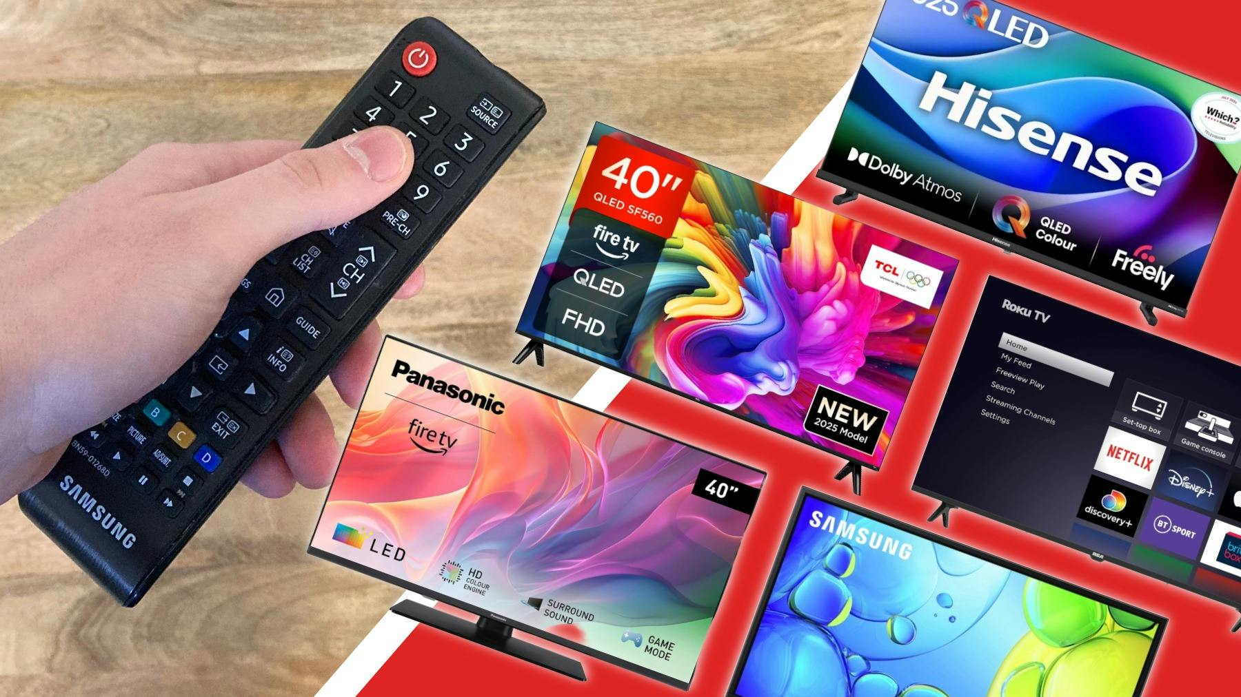 The Best 40-inch TVs Of 2025, Picked By The Experts