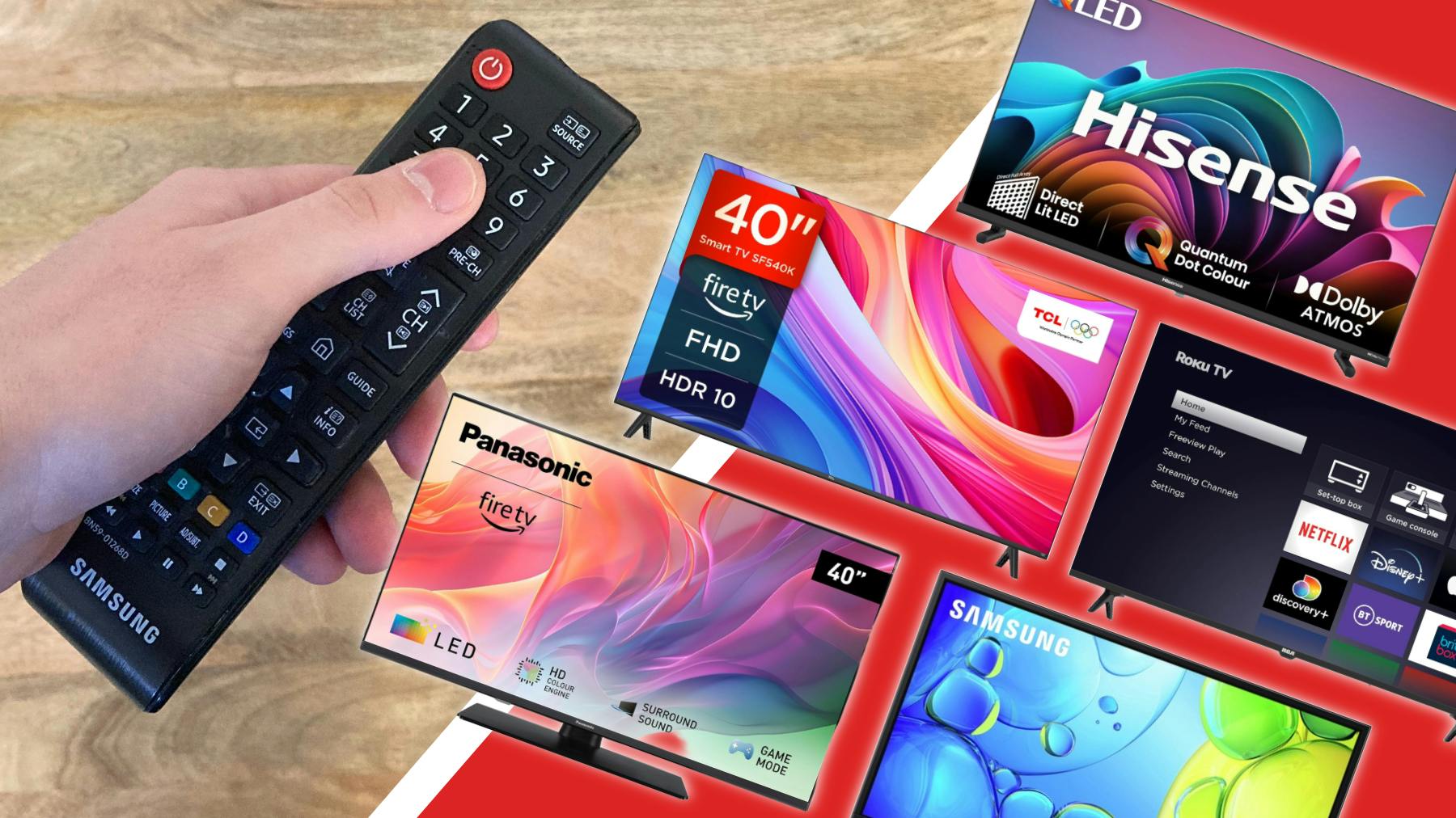 The Best 40-inch TVs Of 2025, Picked By The Experts