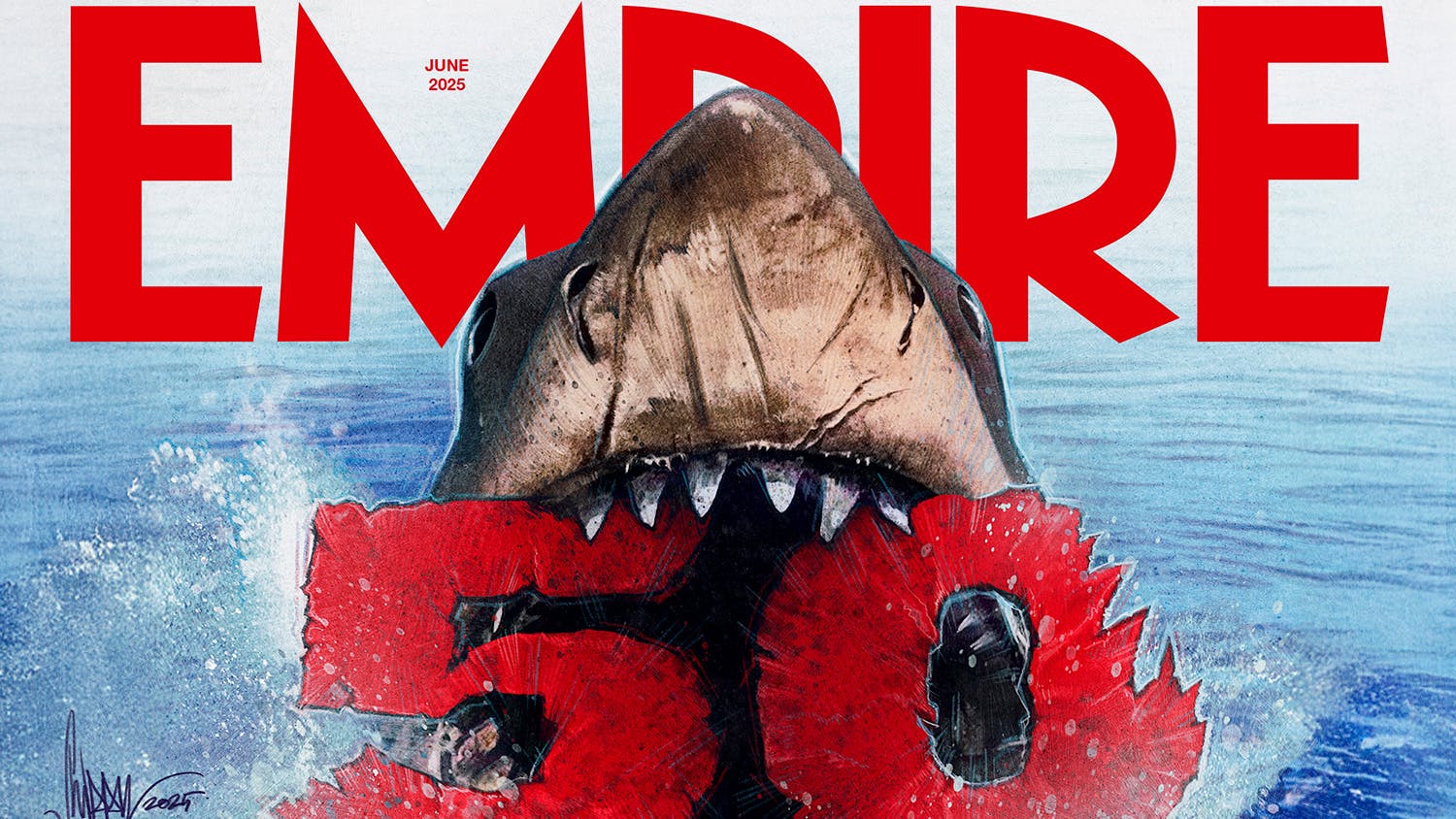 Empire Issue Preview: Jaws At 50, Andor, Final Destination, Hurry Up ...
