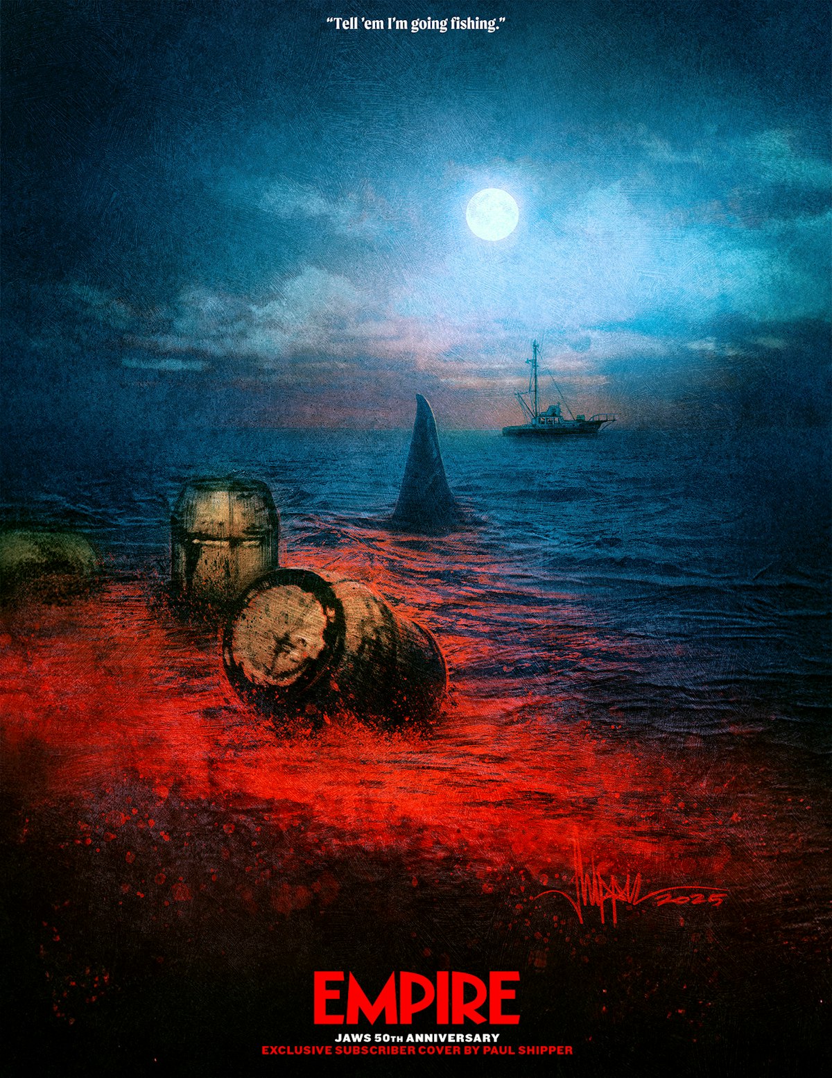 Empire’s 50 Years Of Jaws Covers Revealed
