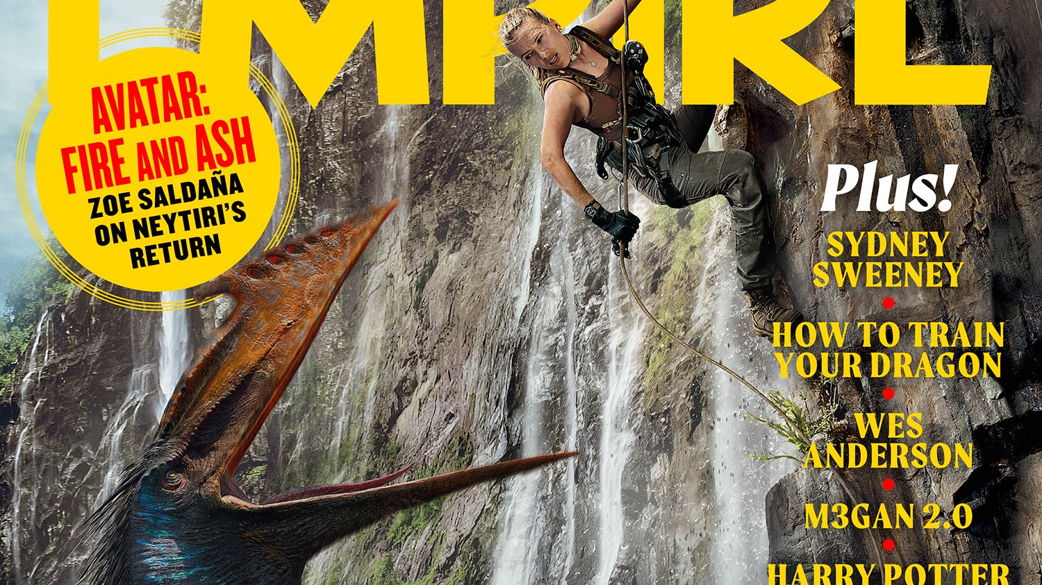 Empire’s Jurassic World Rebirth Covers Revealed