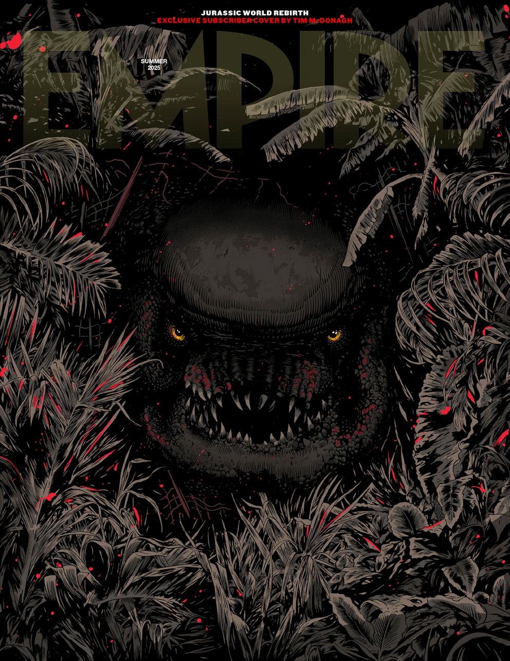 Empire’s Jurassic World Rebirth Covers Revealed