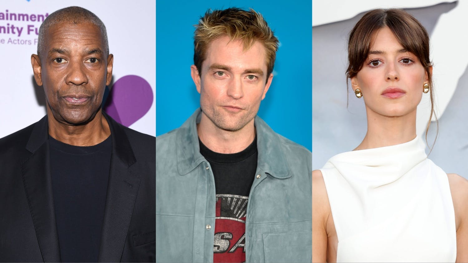 Denzel Washington, Robert Pattinson, And Daisy Edgar-Jones To Lead Heist Movie Here Comes The Flood
