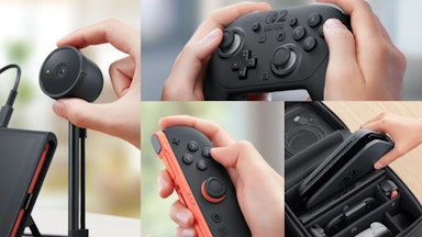 Nintendo Switch 2 Accessories: Controllers, Cameras And Cases