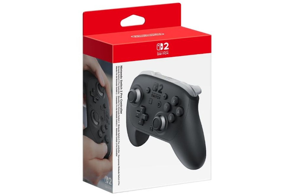 Nintendo Switch 2 Accessories: Controllers, Cameras And Cases