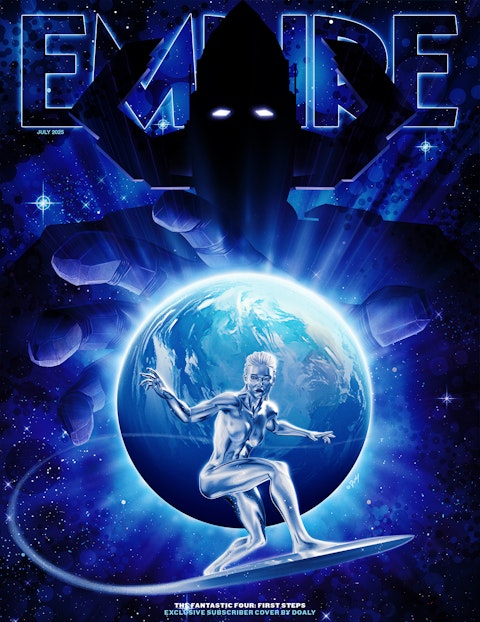 Empire's The Fantastic Four: First Steps Covers Revealed