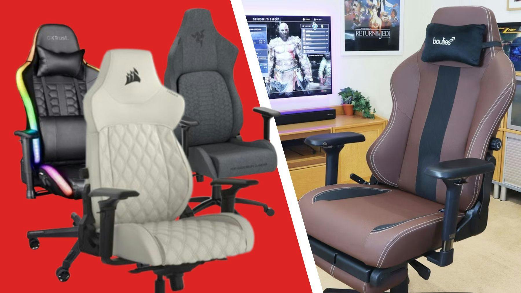 Best Gaming Chairs In 2025, Handpicked By Our Experts