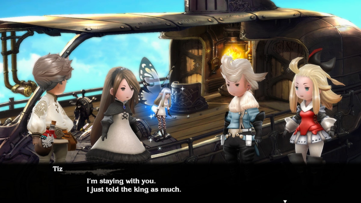 Bravely Default: Flying Fairy HD Remaster review: 'A brilliant JRPG'