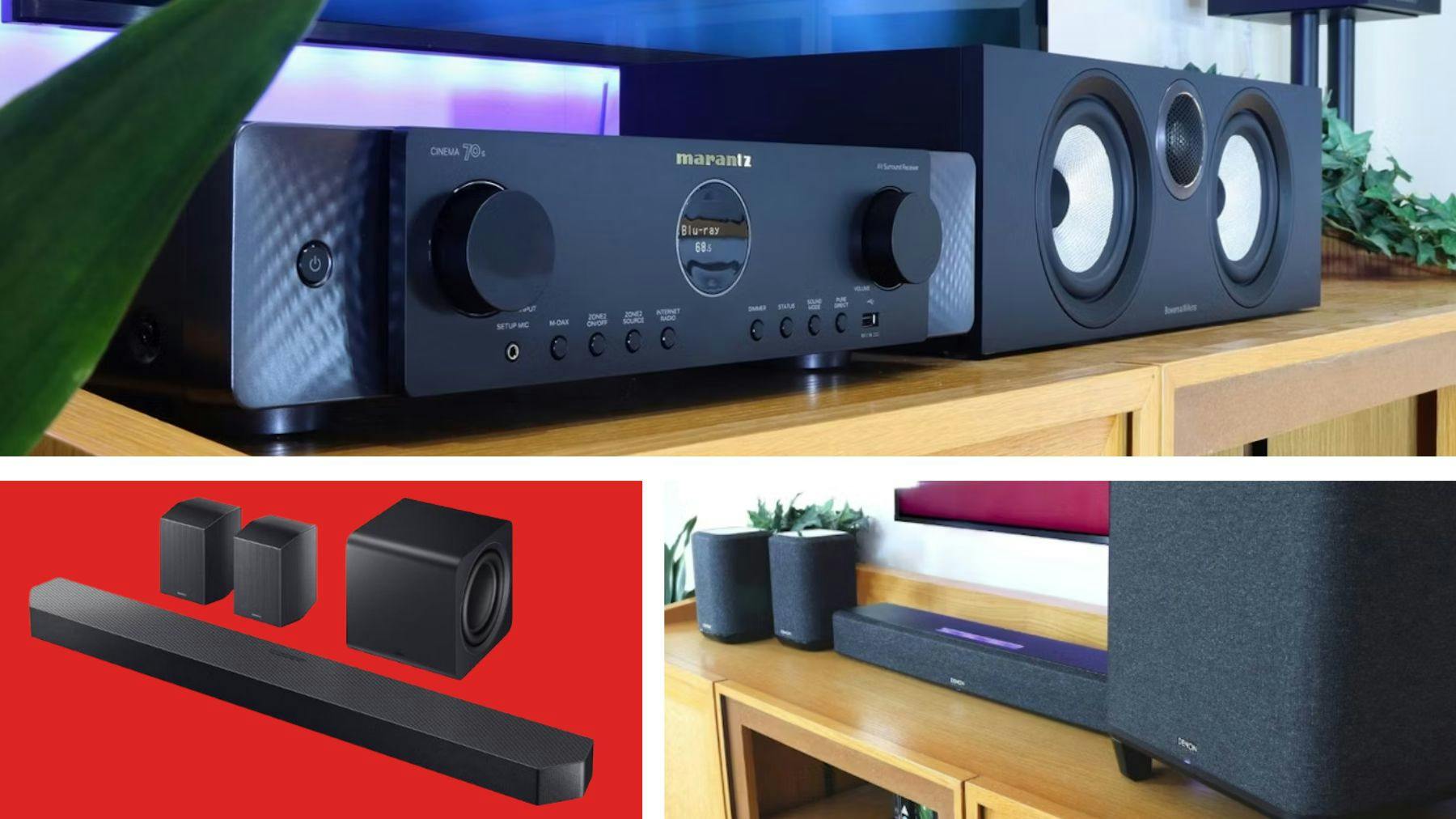 Best Surround Sound Systems Of 2025, Picked By The Experts
