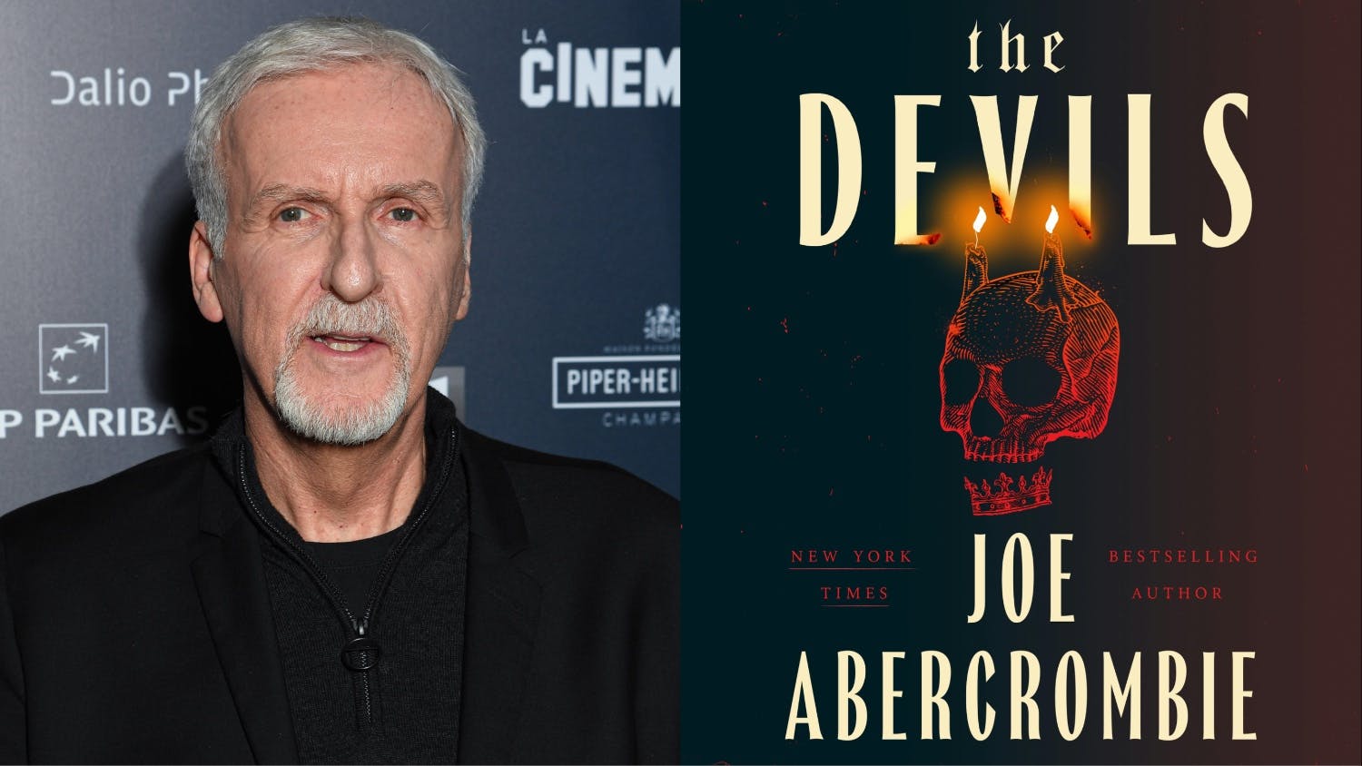 James Cameron To Follow Avatar Fire & Ash By Writing Adaptation Of Joe Abercrombie's The Devils