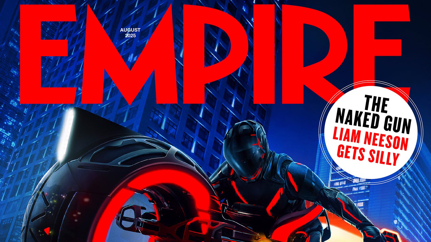 Empire's Tron: Ares Covers Revealed