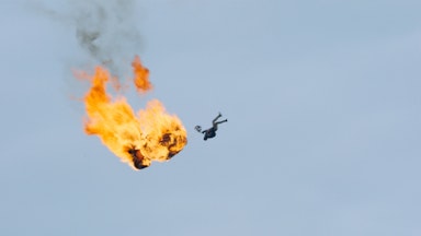 Tom Cruise On The Final Reckoning's Burning Parachute Stunt