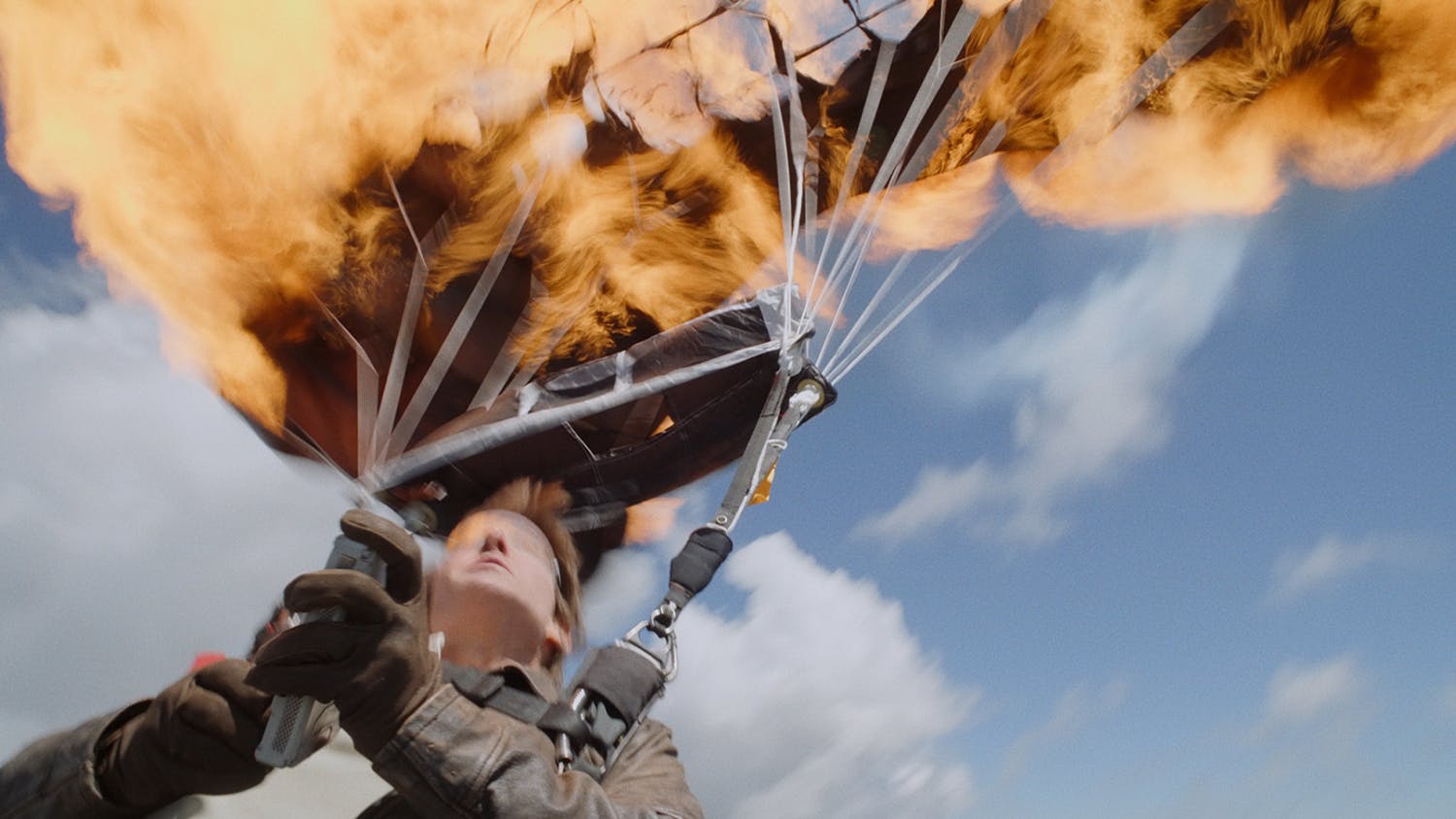 Tom Cruise On The Final Reckoning's Burning Parachute Stunt