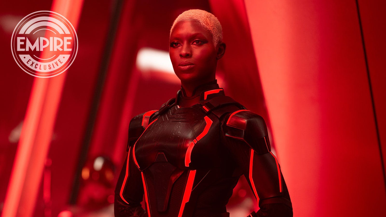 Meet Tron: Ares' ‘Totally Uncompromising’ Athena: ‘Villain Era, Let’s Go’