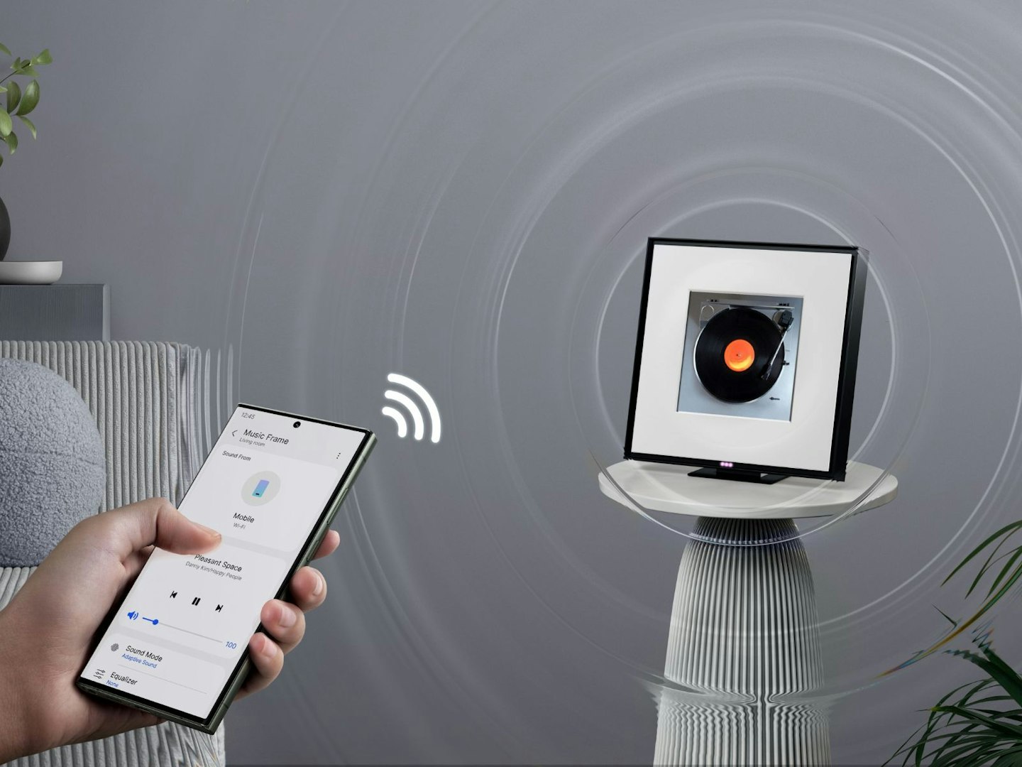 Artful, But Incomplete: Samsung Music Frame Smart Speaker Review | TV ...