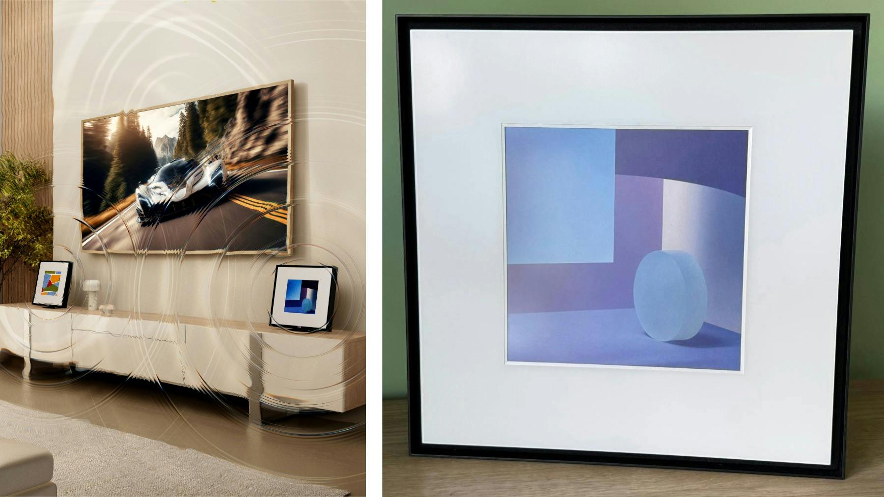 Artful, But Incomplete: Samsung Music Frame Smart Speaker Review | TV ...