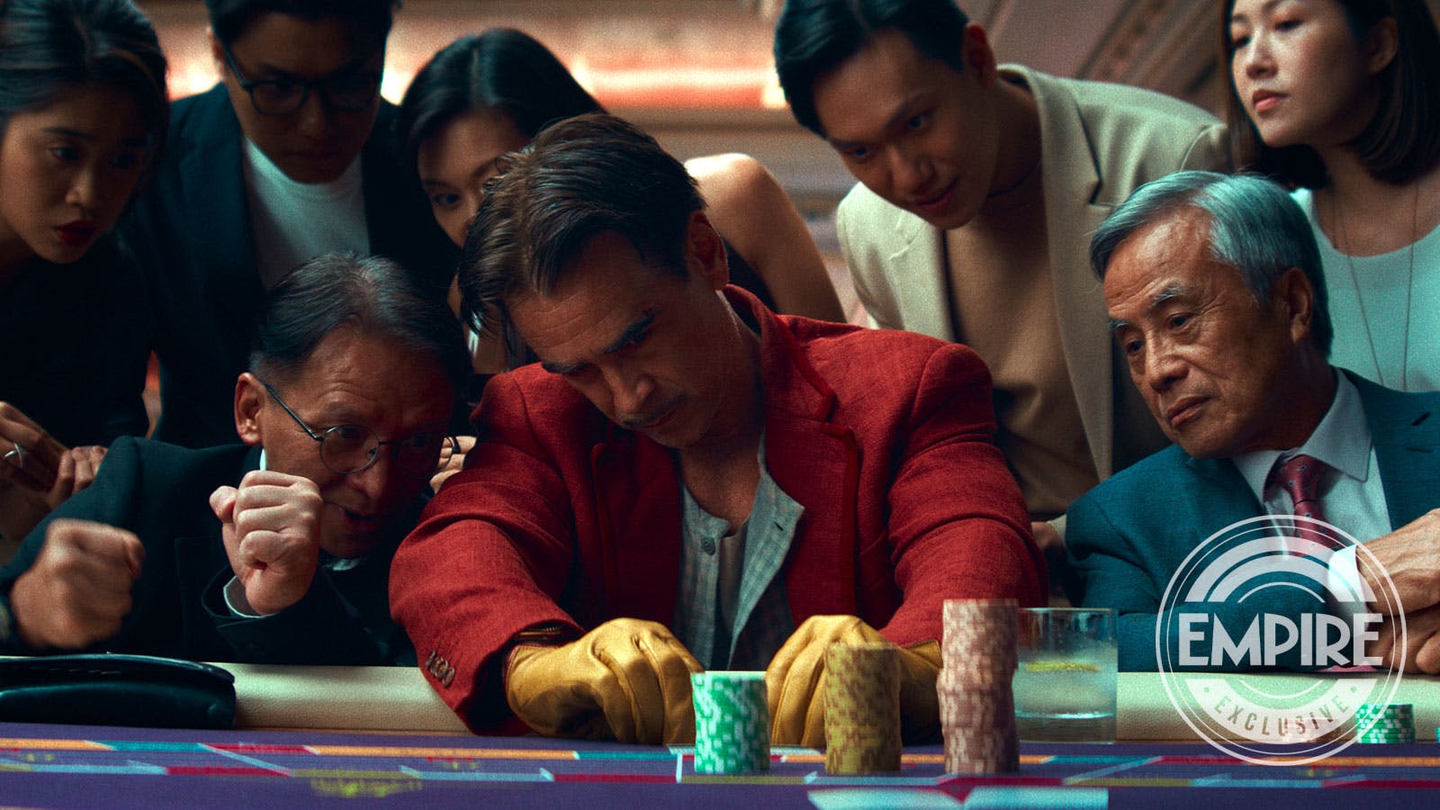 Conclave Director Tackles Gambling In Ballad Of A Small Player