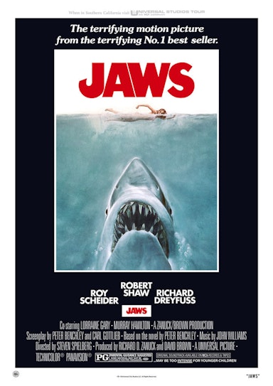 The Story Behind Jaws’ Iconic Poster
