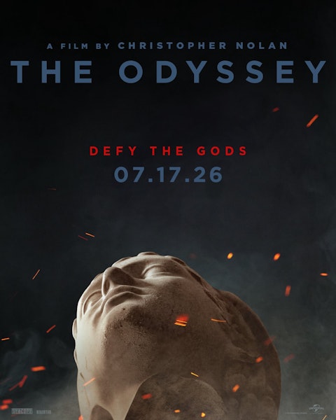 Christopher Nolan’s The Odyssey Reveals First Poster