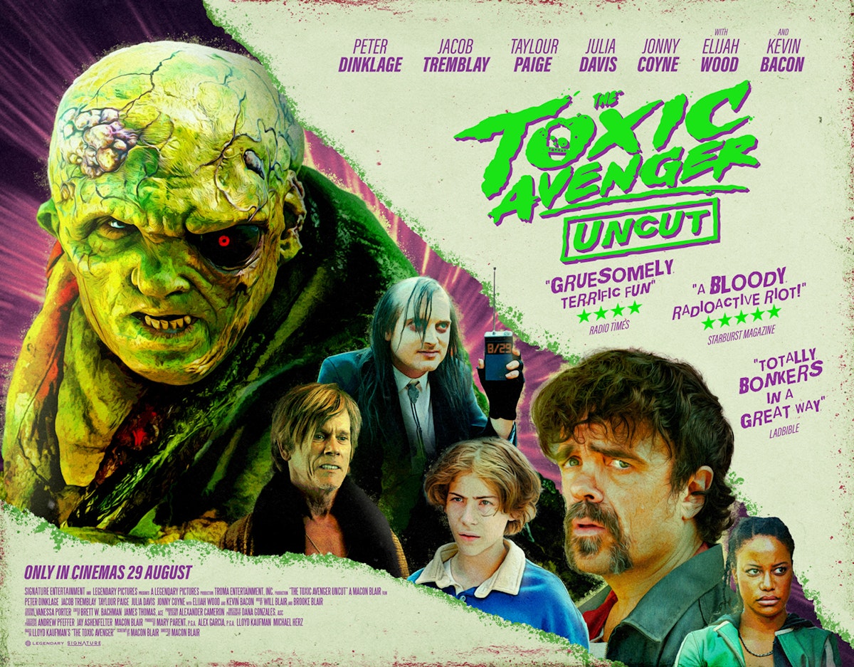 The Toxic Avenger Trailer Exclusive: Troma Cult Hero Returns