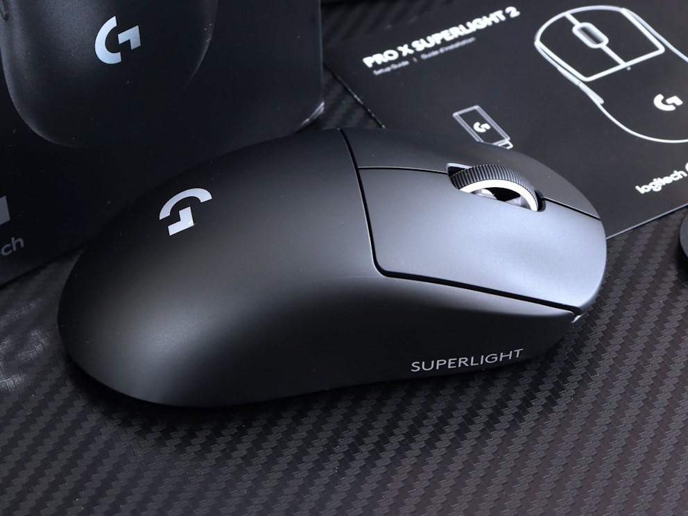 Logitech G Pro X Superlight 2 Gaming Mouse Review