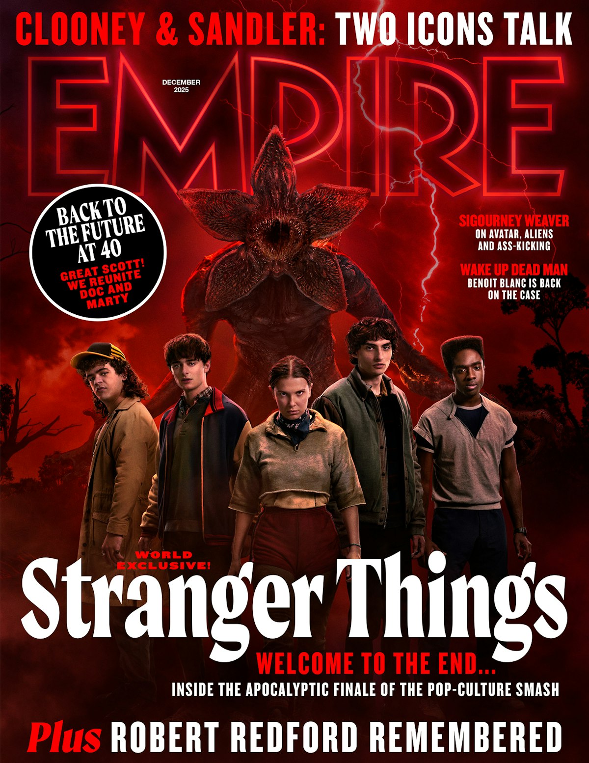 Empire's Stranger Things 5 Covers Revealed