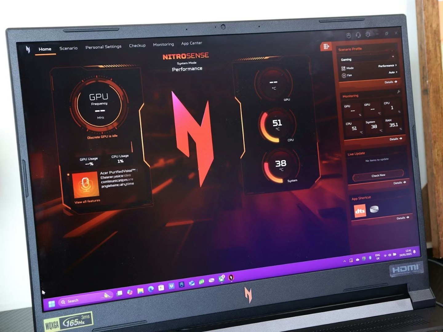 This Acer Nitro V15 Gaming Laptop Has a £150 Black Friday Discount