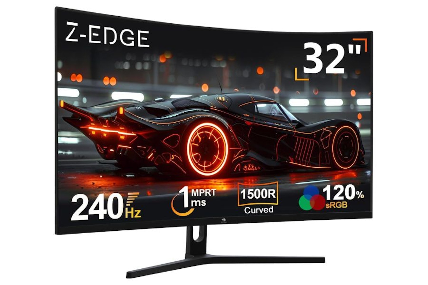 Z-Edge Curved Gaming Monitor: A Black Friday Bargain