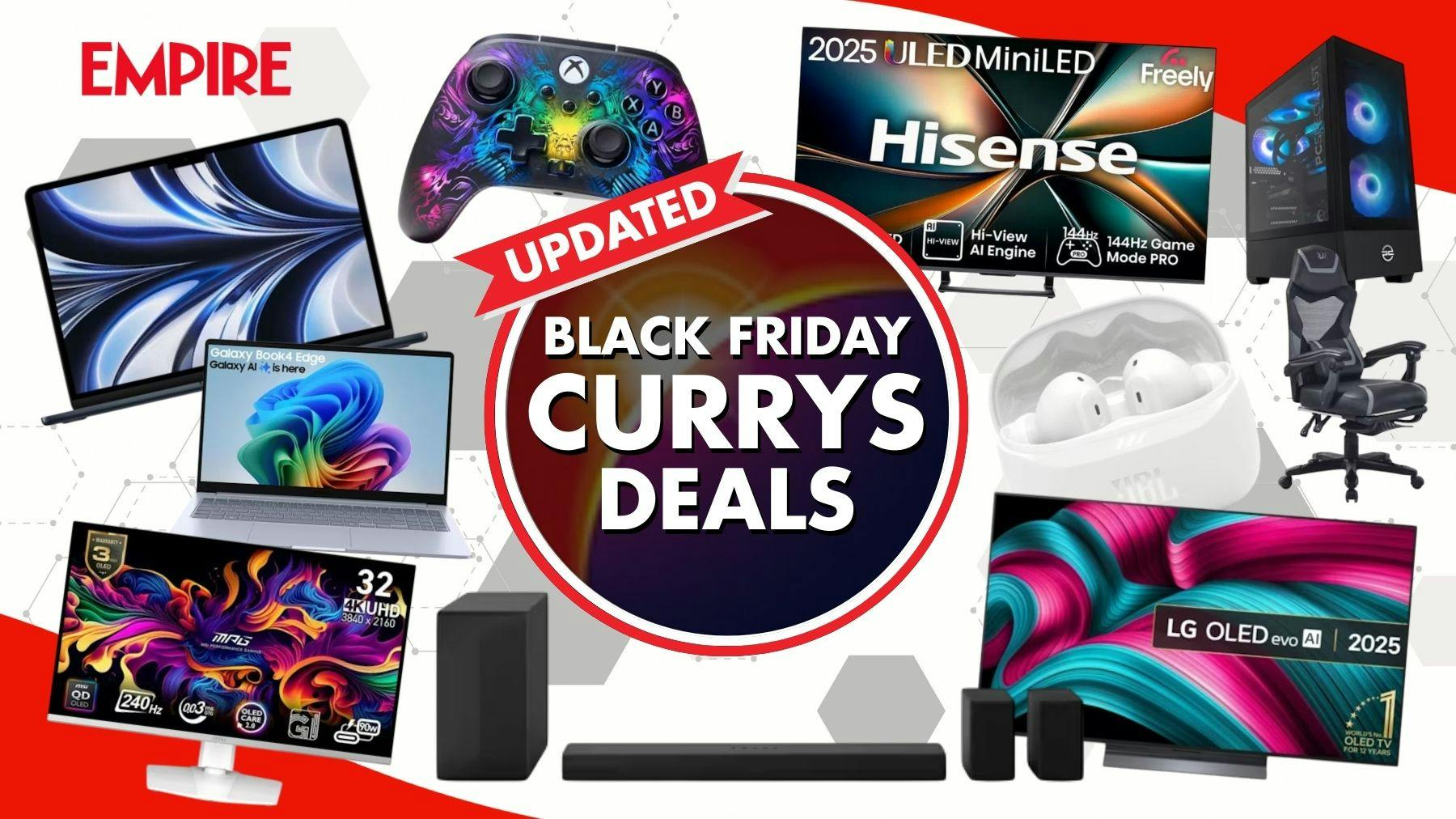 The Best Currys Black Friday Deals: Save On High-End Tech