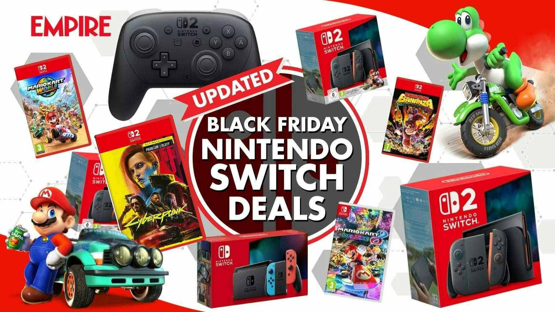 Black Friday Nintendo Switch 2 Deals: Nintendo's Sale