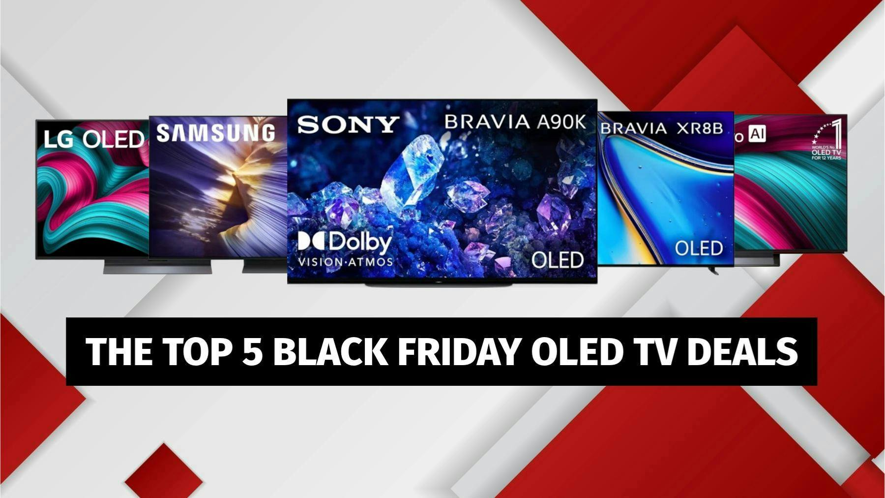 The Top 5 Black Friday OLED TV Deals In The US: $600 Saving