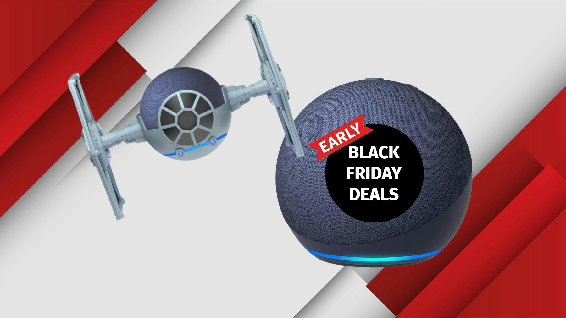 Amazon Black Friday Echo Dot Deal And A Special Stand For Jedi
