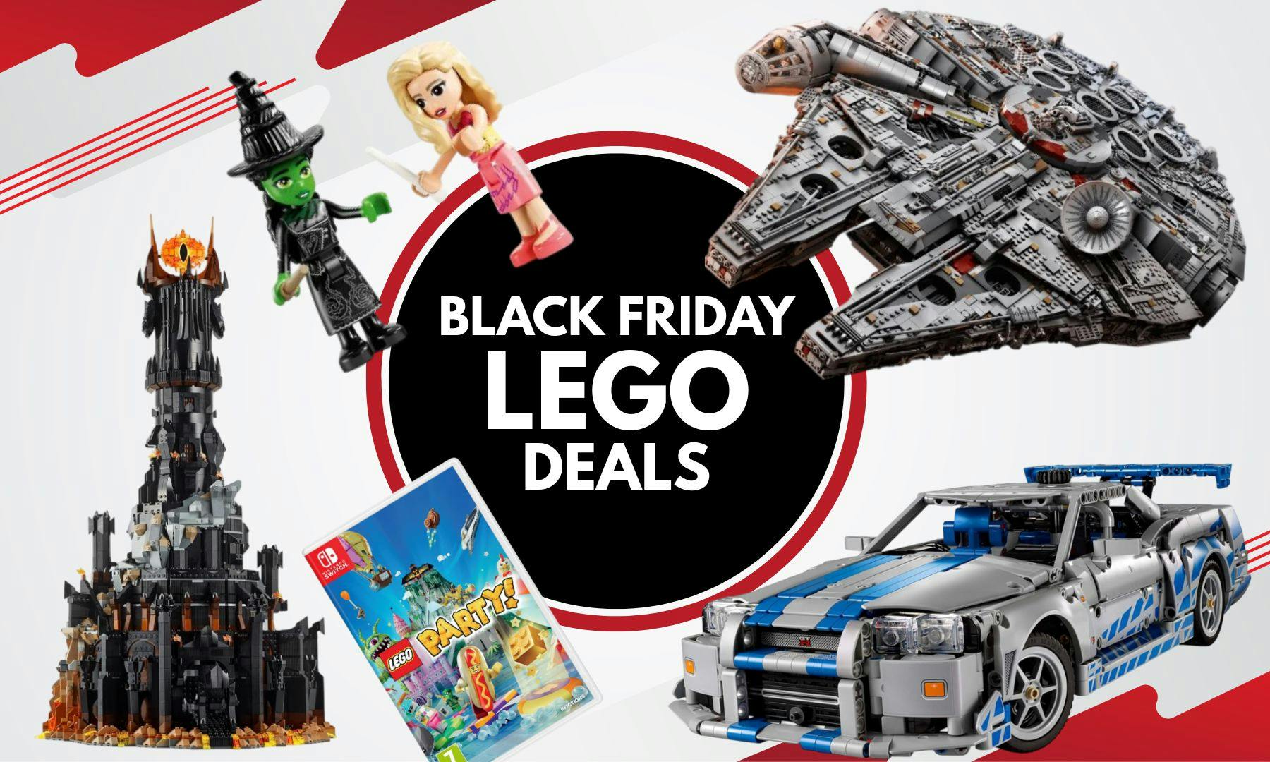 Black Friday 2025 LEGO Deals: Sets For Movie Fans