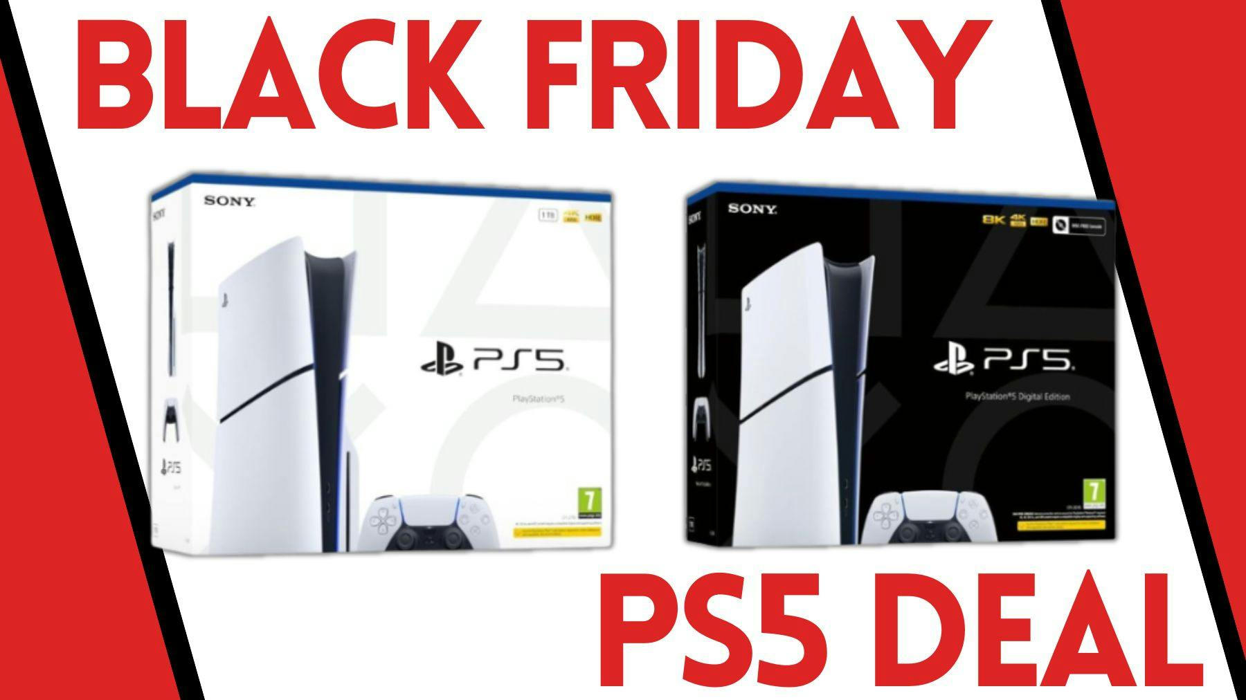 Black Friday PS5 Deal: Save On The Sony Console