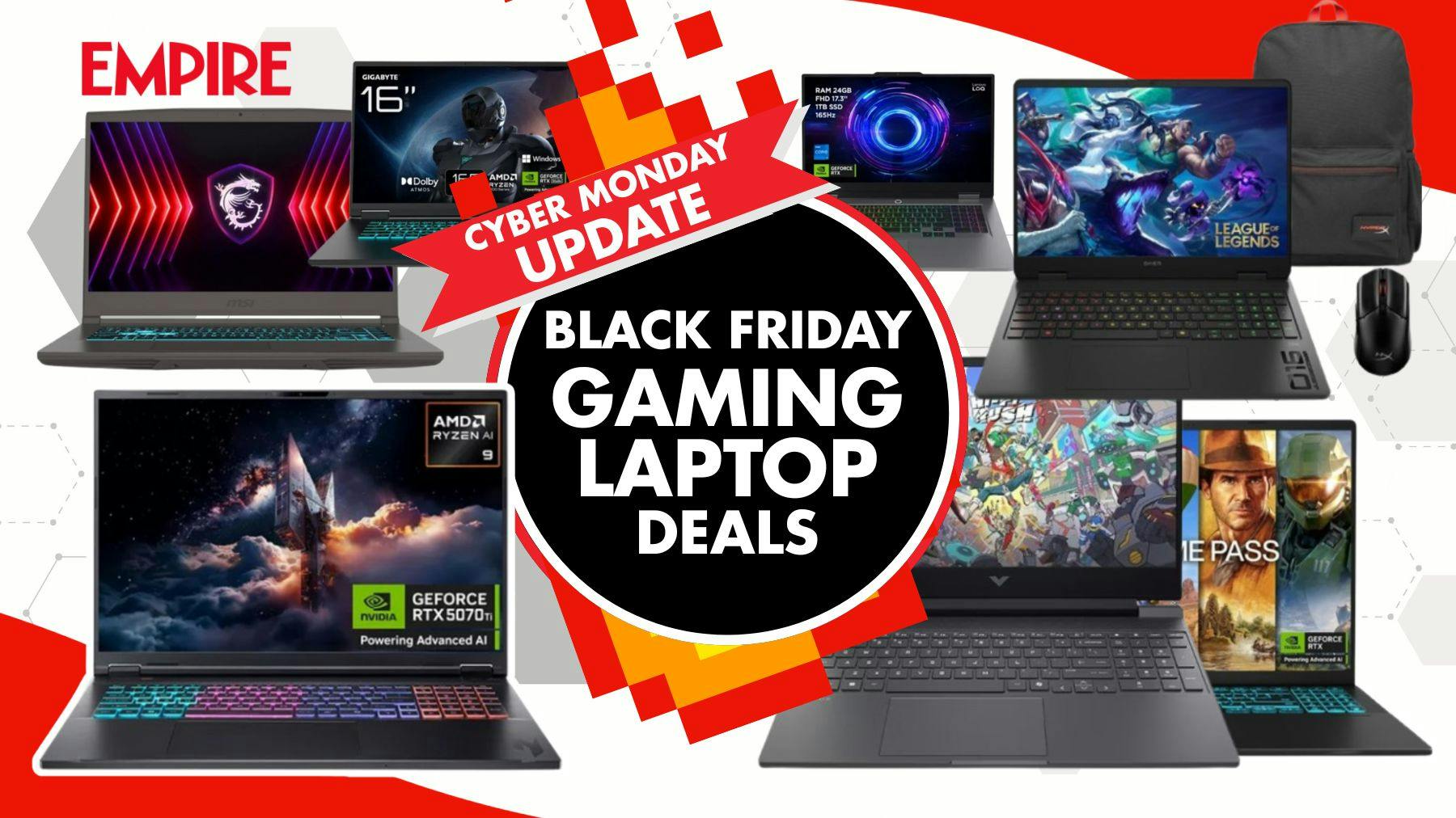 Best Black Friday Gaming Laptop Deals: £500 Off ASUS And More