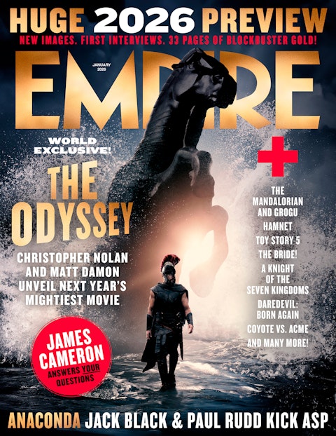 The Odyssey: Empire’s World-Exclusive Covers Revealed