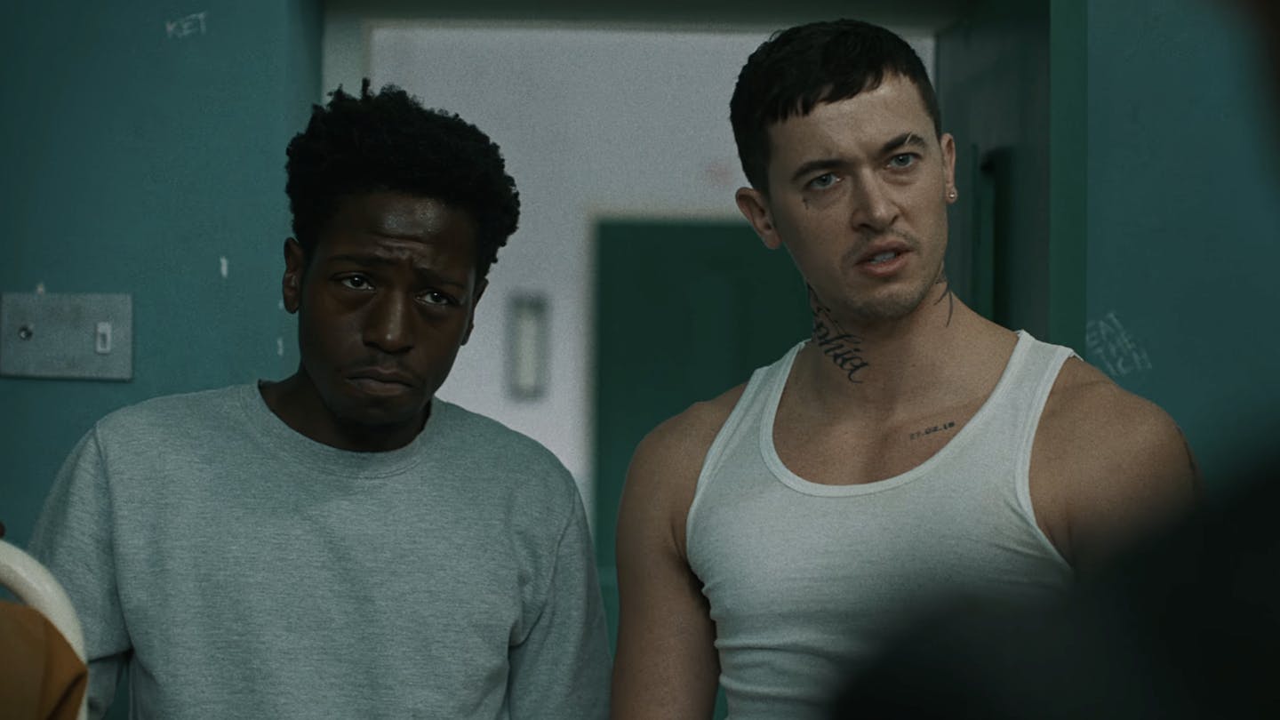 David Jonsson & Tom Blyth Are Cellmates In Wasteman Trailer