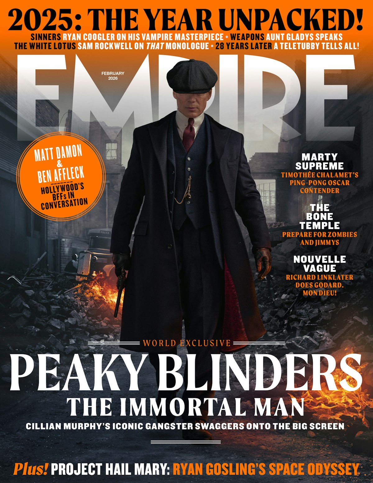 Empire’s Peaky Blinders: The Immortal Man Covers Revealed