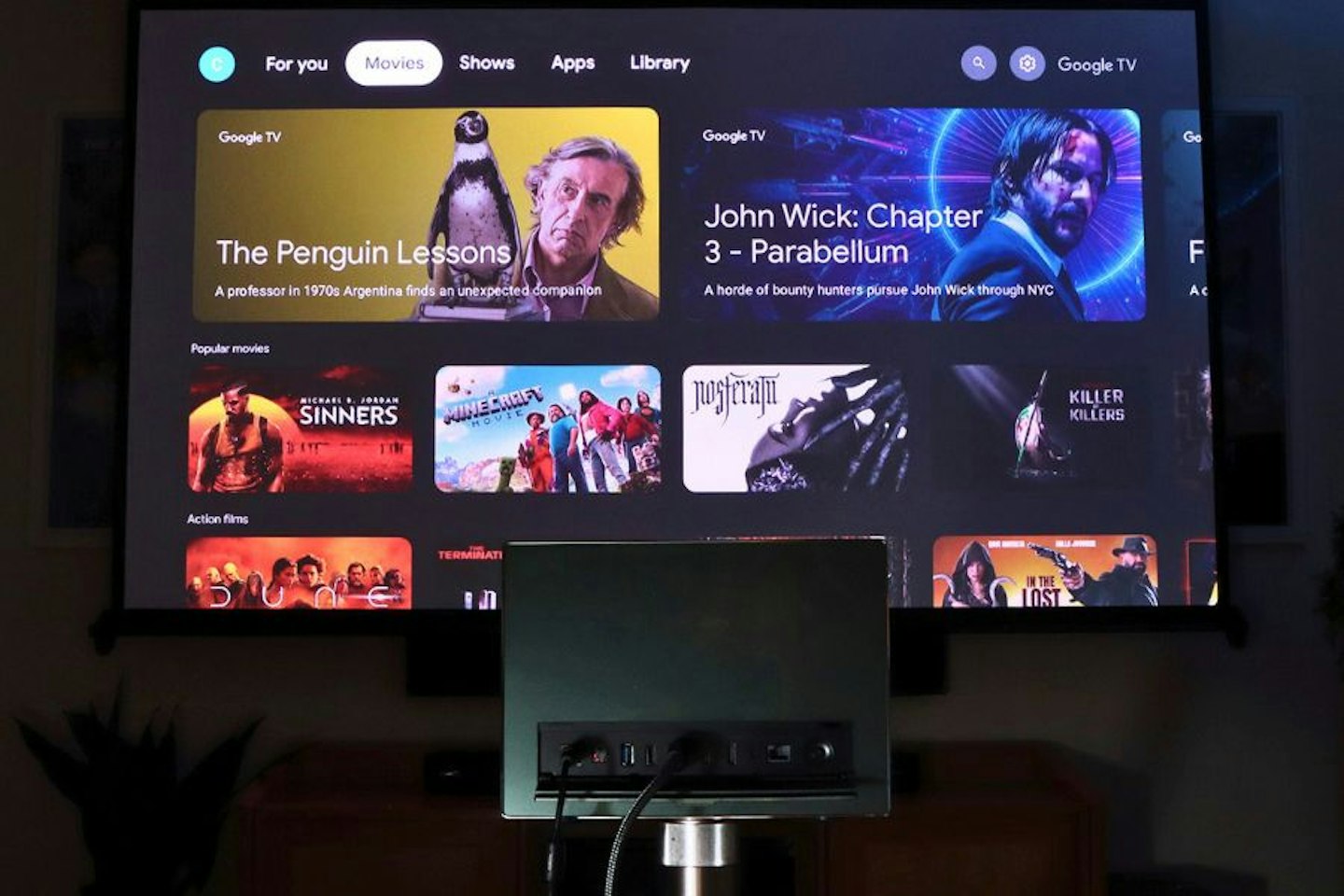 The Best 4K Projectors Of 2026, Chosen By Our Experts
