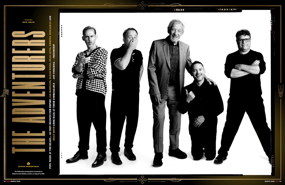 Empire Issue Preview: Lord Of The Rings 25th Anniversary Reunion