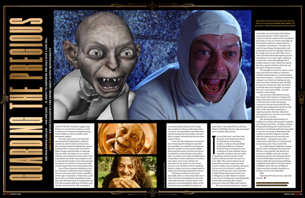 Empire Issue Preview: Lord Of The Rings 25th Anniversary Reunion