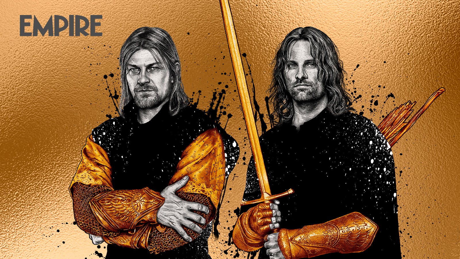 Lord Of The Rings At 25: Viggo Mortensen And Sean Bean Interview