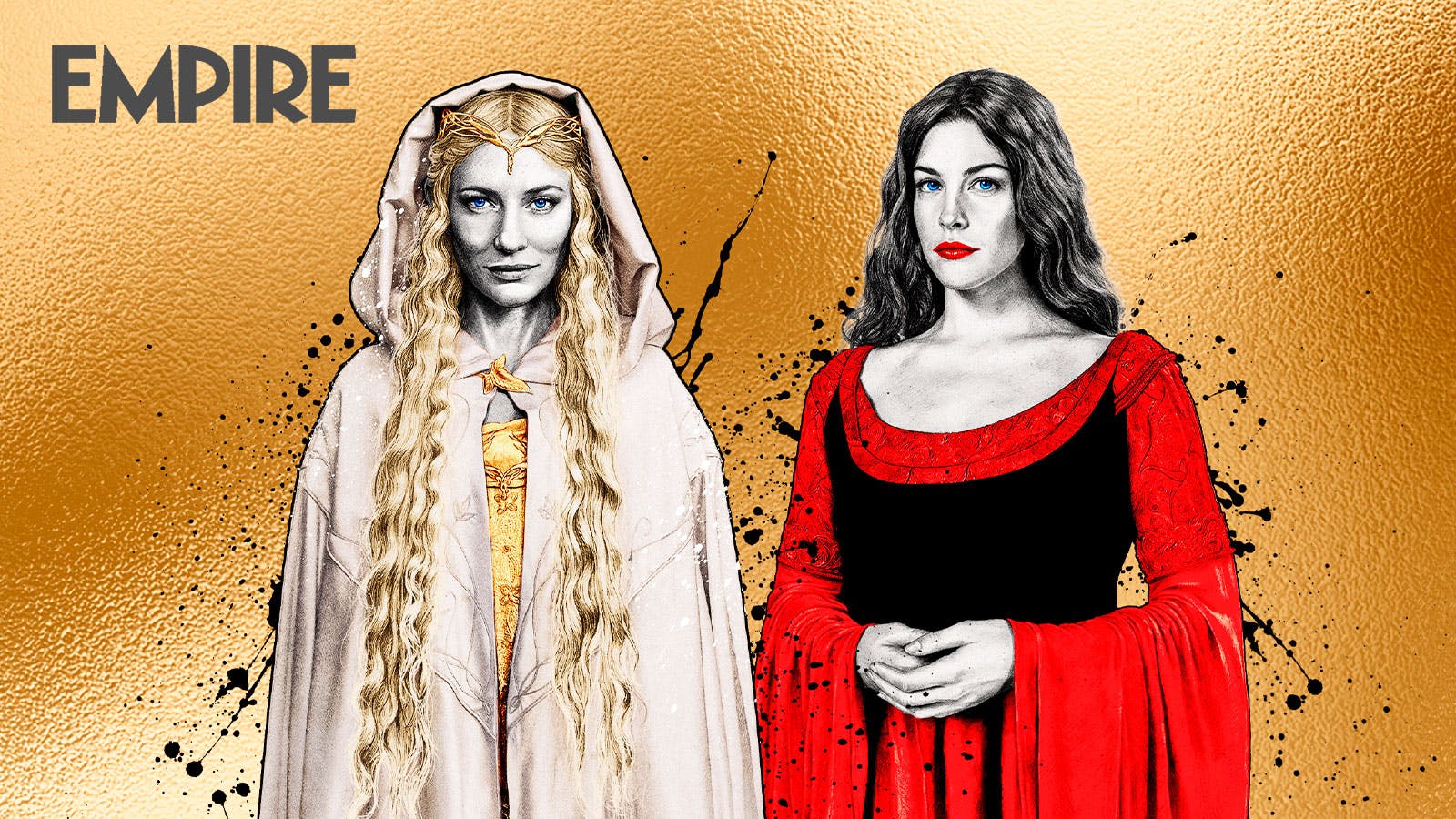 Lord Of The Rings At 25: Cate Blanchett And Liv Tyler Interview