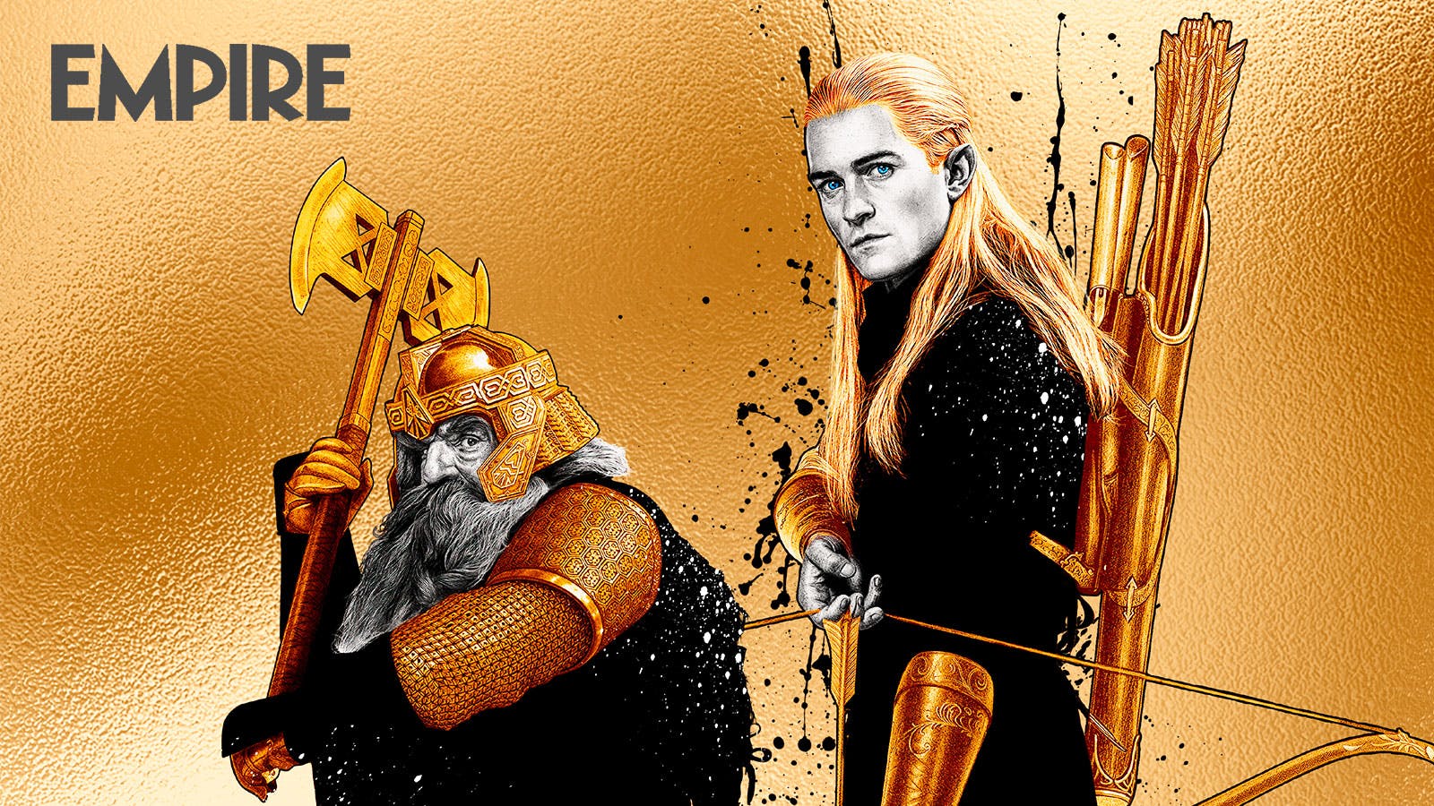 Lord Of The Rings At 25: Orlando Bloom And John Rhys-Davies