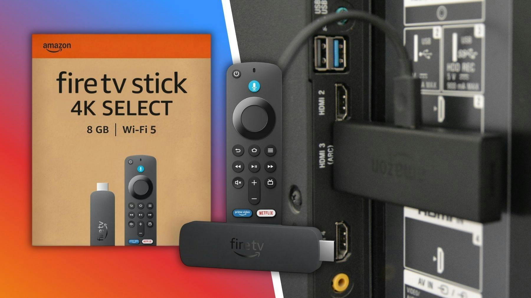 Last Day Of Amazon Spring Sale: Fire TV Stick Nearly Half Price