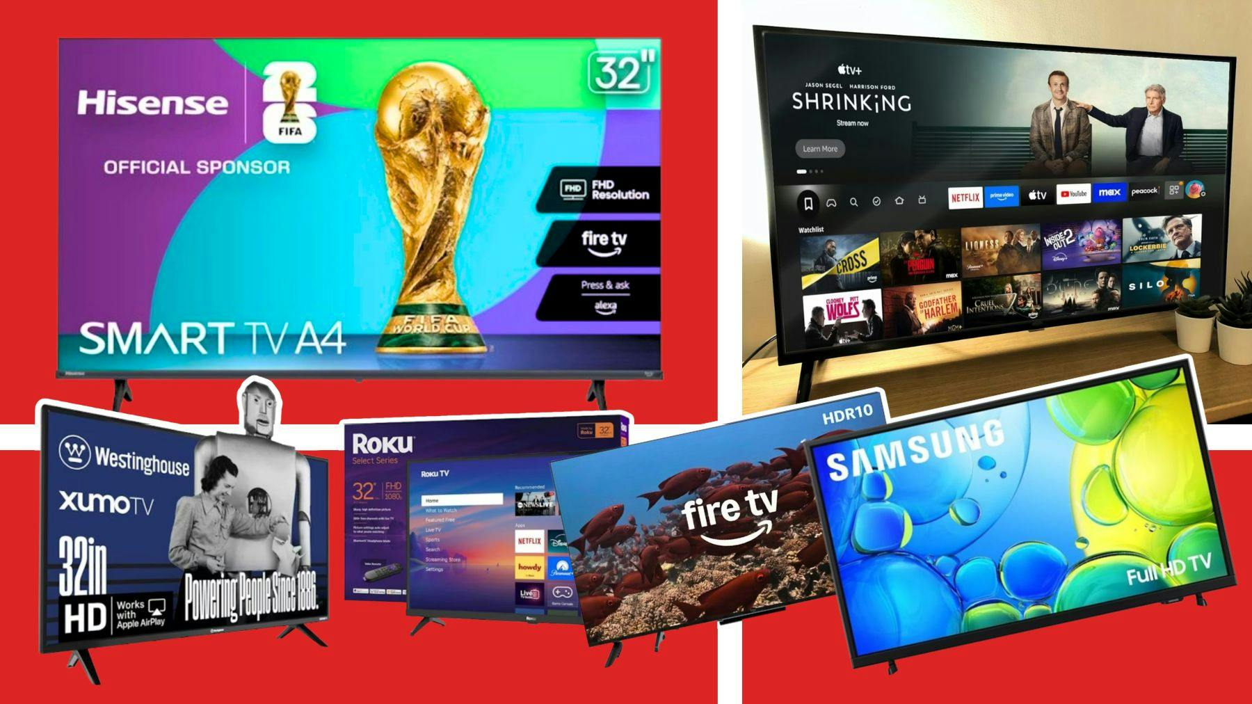 12 Best 32-inch Smart TVs Of 2026, Chosen By The Experts