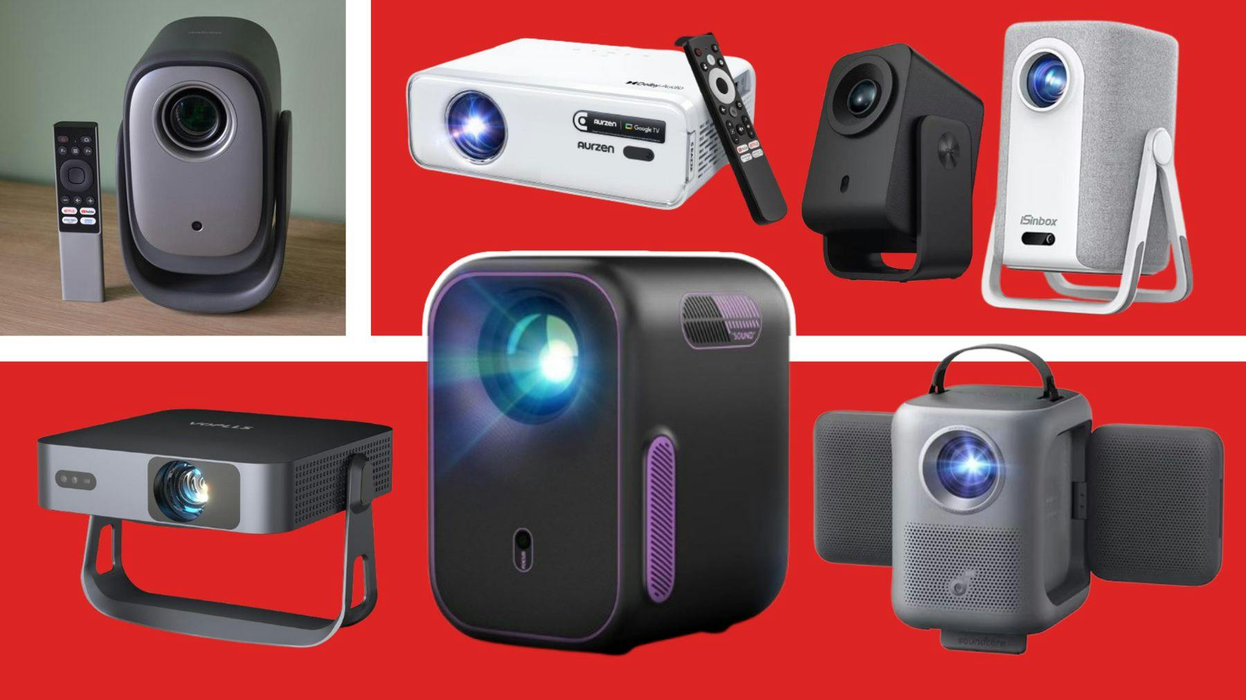 10 Best Budget Projectors Of 2026, Chosen By The Experts