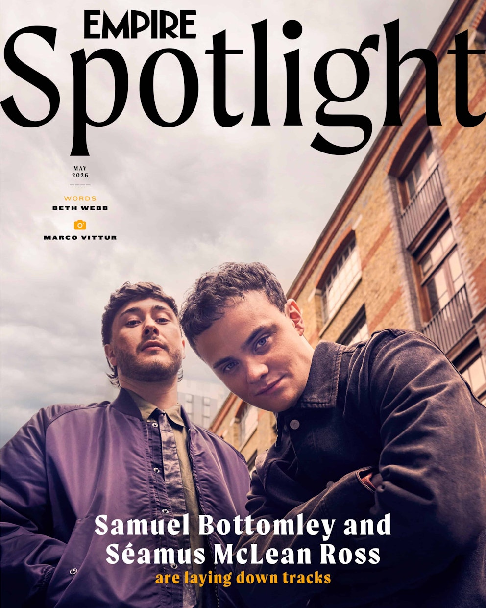 Empire Spotlight: The Samuel Bottomley And Séamus McLean Ross Interview